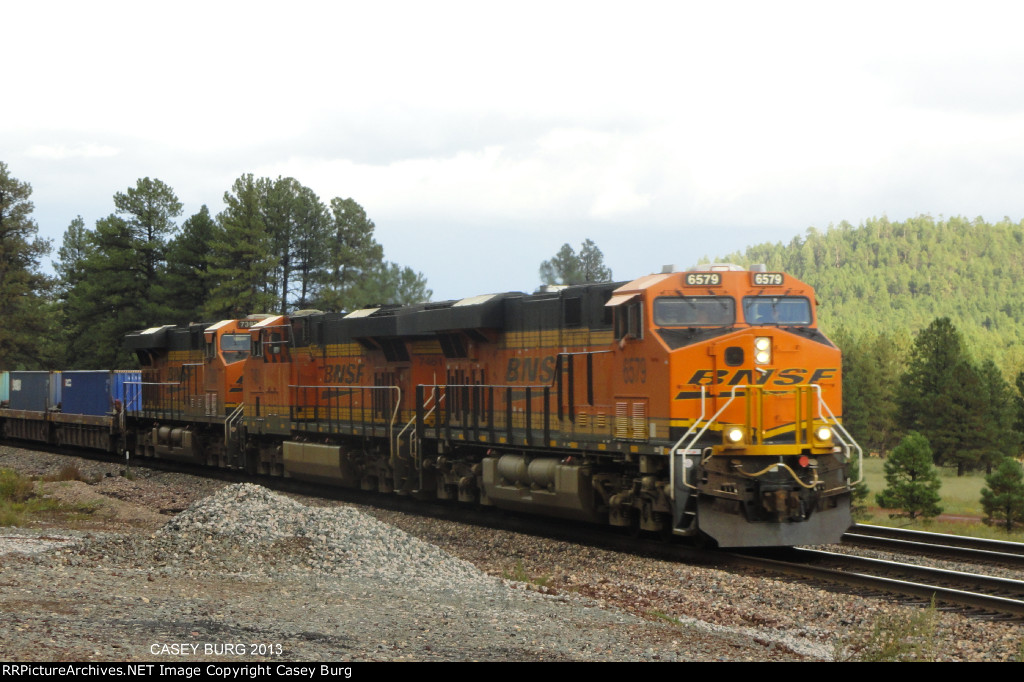BNSF 6579